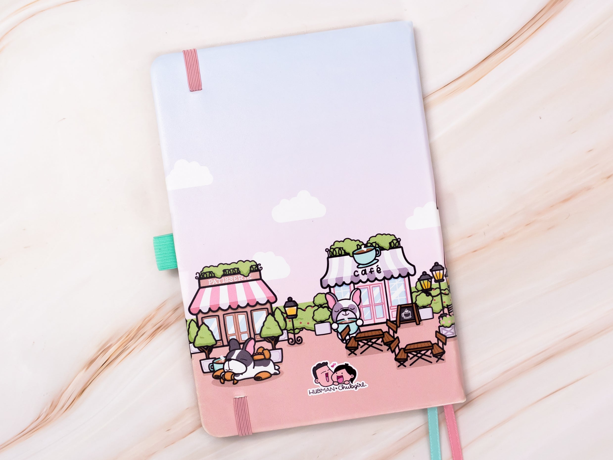 Parisian Cafe Journal – Hubman and Chubgirl