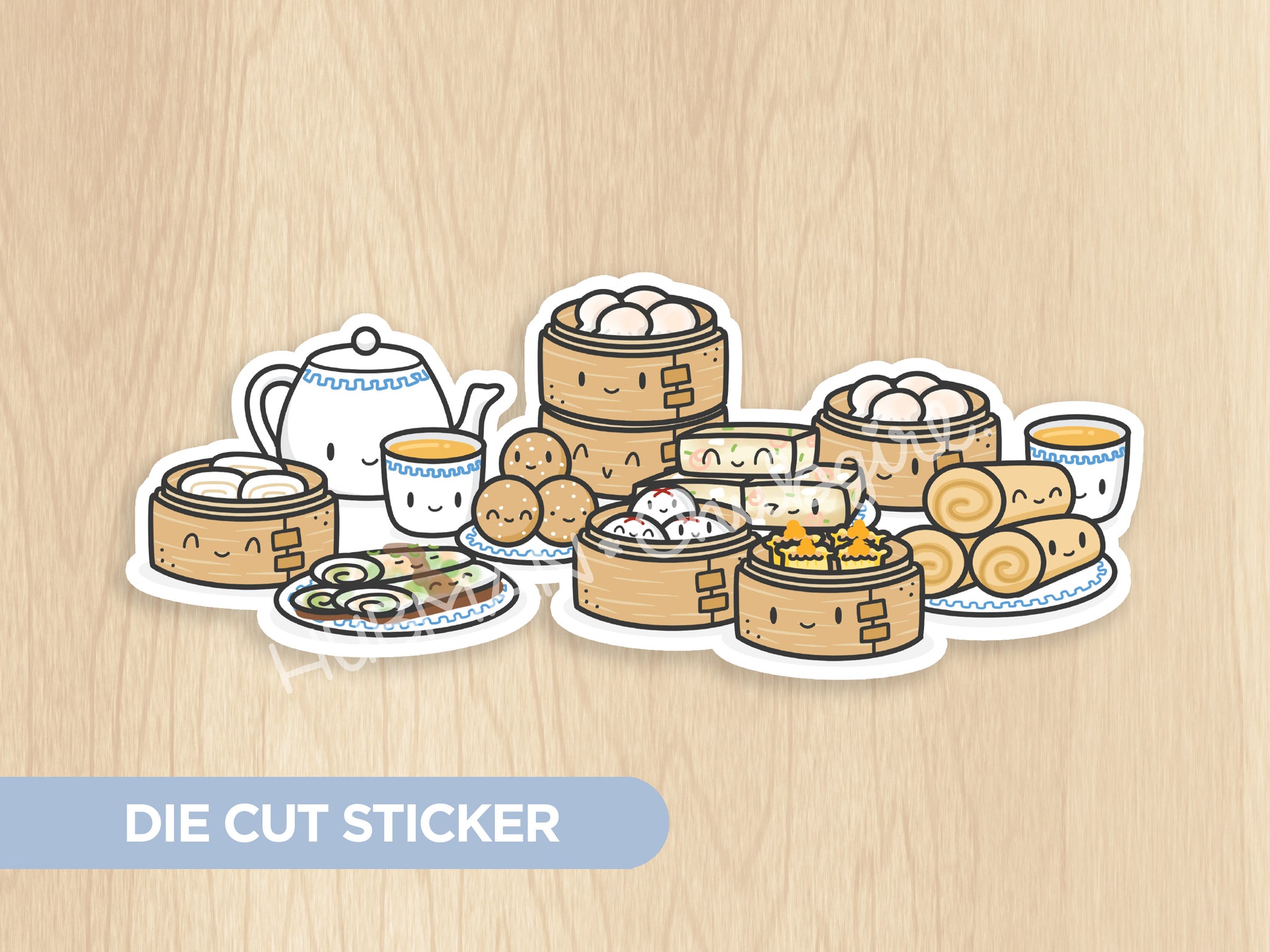 Dim Sum Mini Bundle – Hubman and Chubgirl