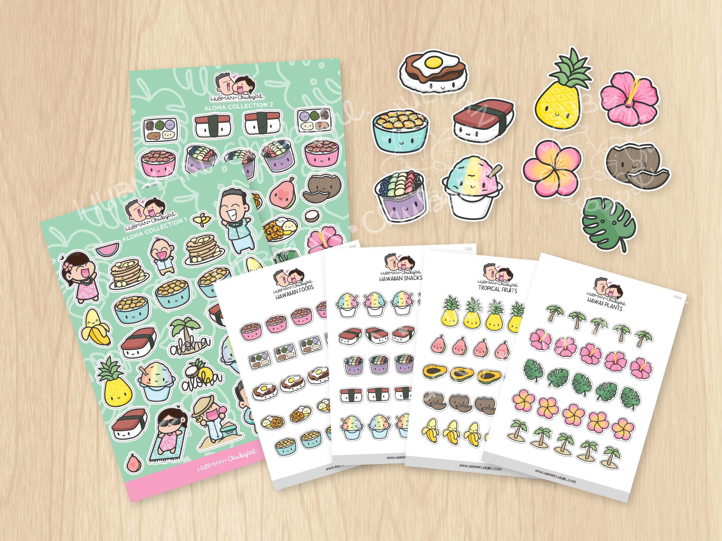 Sticker Sets – Hubman and Chubgirl