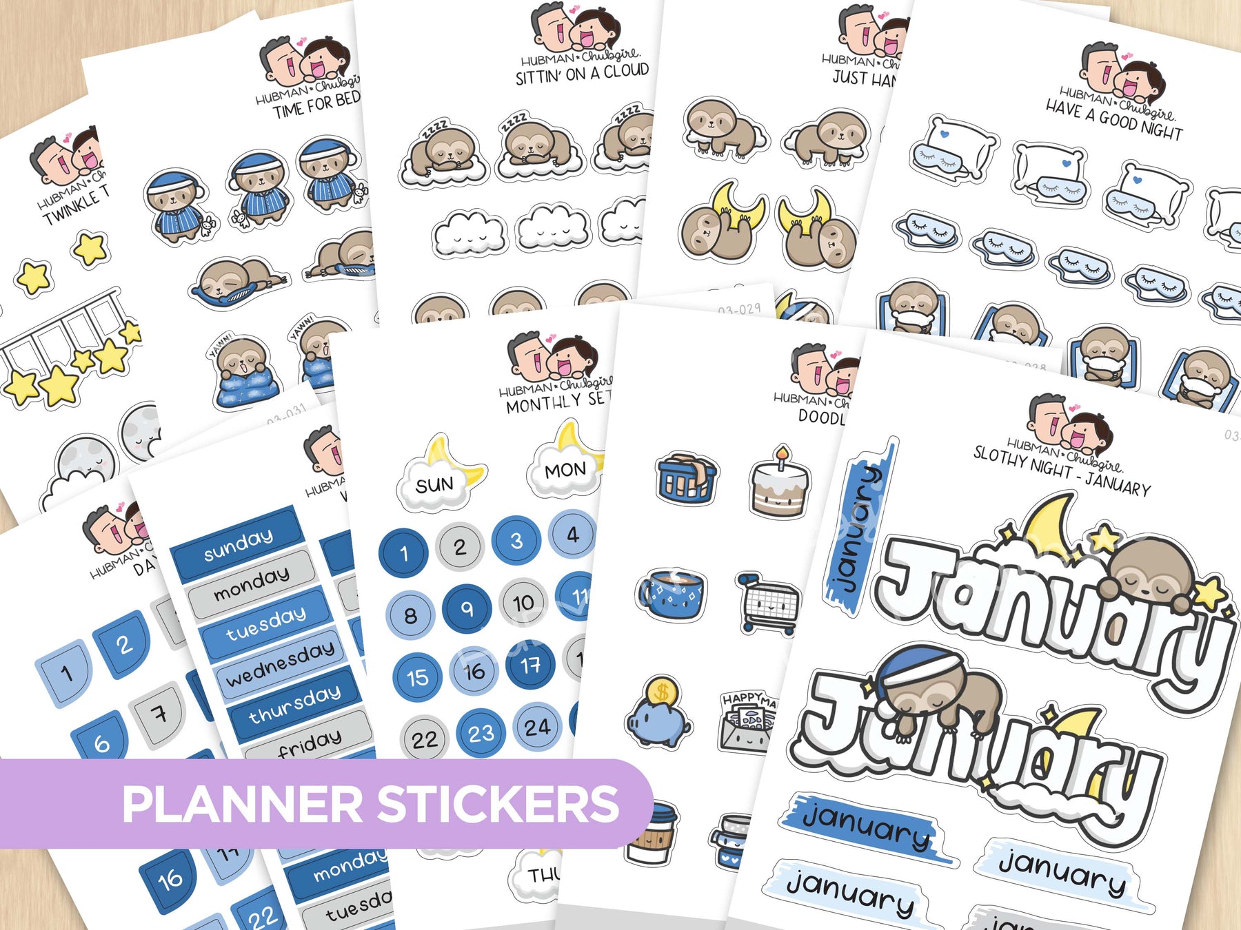 Starry Night – Hubman and Chubgirl