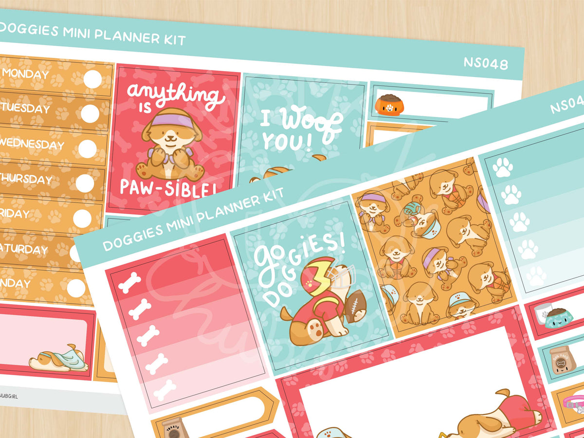 A5 Yearly Wide Planners – Hubman and Chubgirl